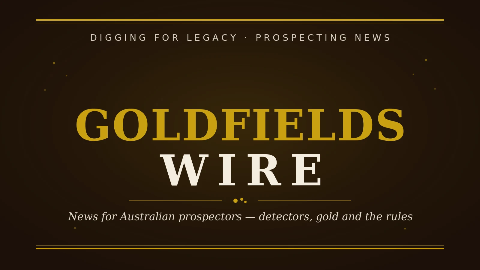 Gold Prospecting News June 2026: GPZ 8000 Lands | DFL